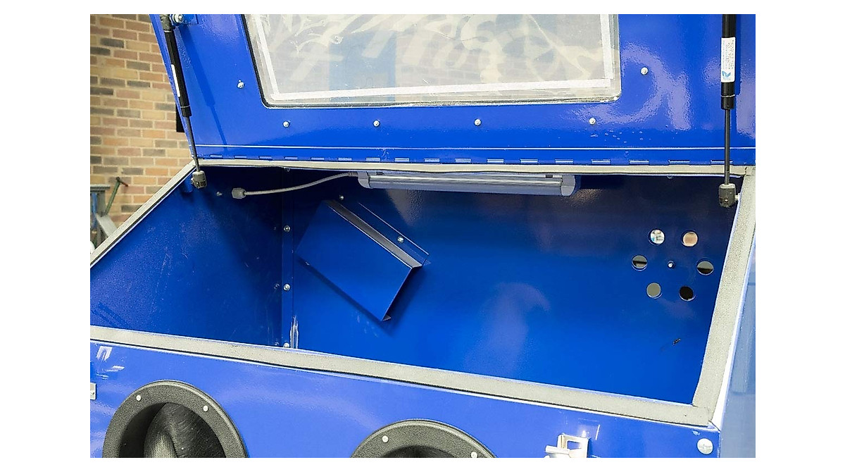 Eastwood B60 Sand Blasting Cabinet - Large Media Blaster for Rust ...