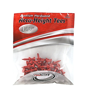 ProActive Sports 1 1/4-Inch Accu-Height Tees (35/Package)