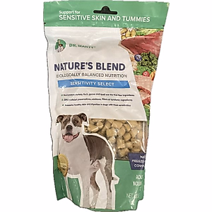 Dr. Marty Nature's Blend Sensitivity Select Freeze-Dried Raw Dry Dog Food 6 oz