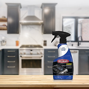 Weiman Gas Range Cleaner and Degreaser - 12 Ounce - Packaging May Vary