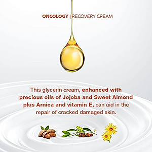 PhysAssist Oncology Recovery Cream: 4 oz Unscented, Super Moisturizing for Dry, Itchy, Sensitive Skin