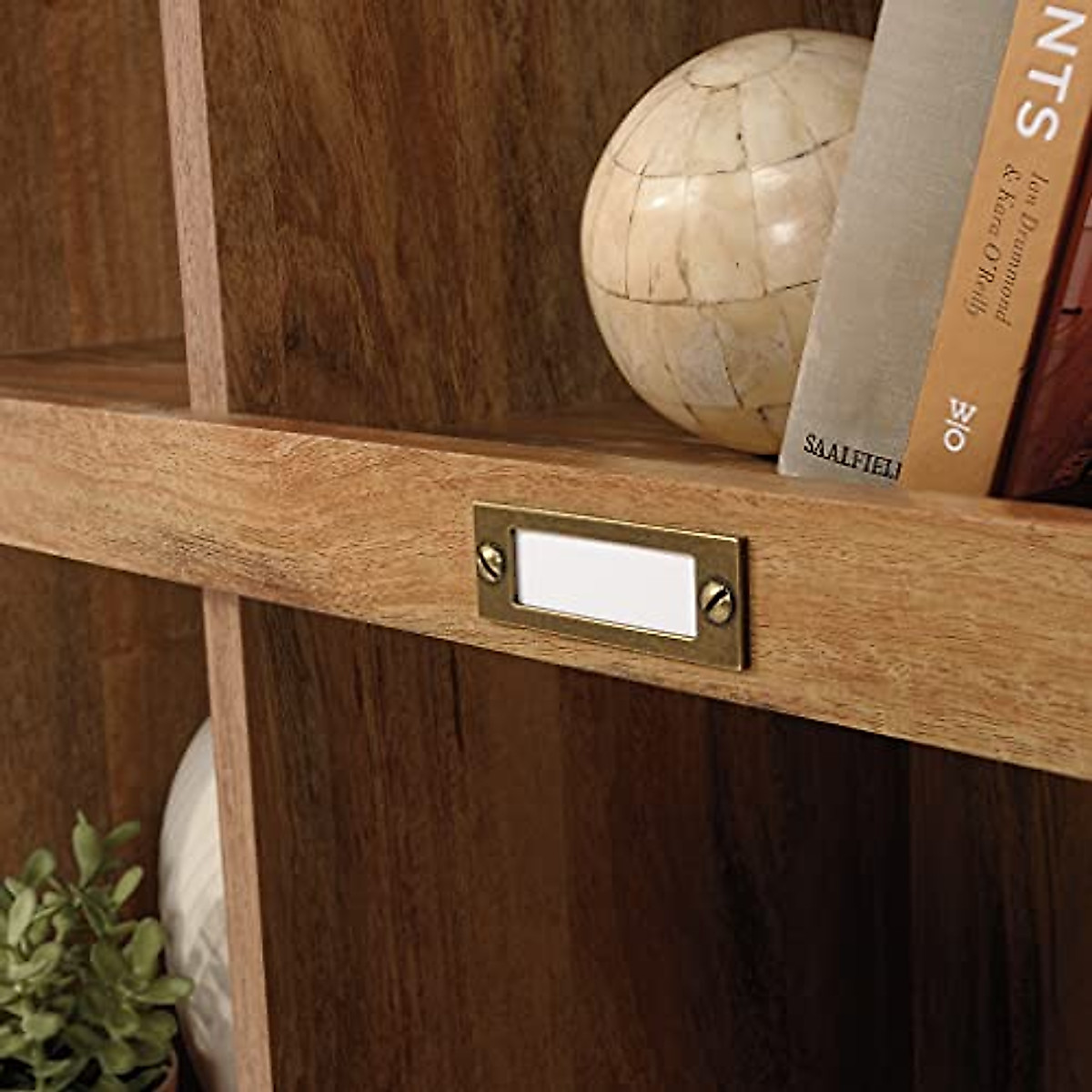 Sauder Barrister Lane Bookcase, Sindoori Mango Finish