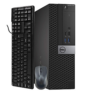 Dell OptiPlex 7040 SFF Computer PC, Intel Core i5 6500 3.2GHz Processor, 16GB Ram, 1TB Solid State Drive,Wifi | Bluetooth, HDMI, NVIDIA GT 1030 2GB DDR5, Win 10 Pro (Renewed)