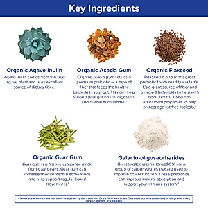 Gundry MD® PrebioThrive™ Prebiotic Supplement for More Comfortable Digestion, Gut Health and a More Balanced MicroBiome, Unflavored Powder - (30 Servings)