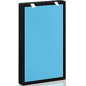 4-in-1 H13 True HEPA Replacement Filter For Pro Breeze Air Purifier PB-P01, 1 PACK.