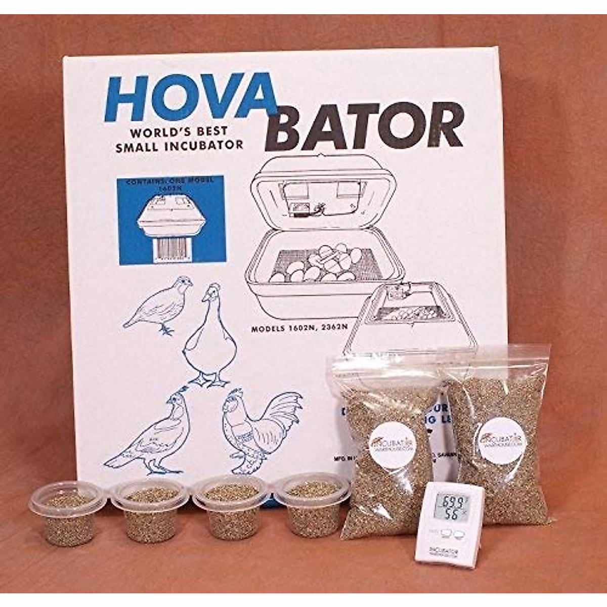 Hova-Bator Still Air Egg Incubator Kit for Reptiles