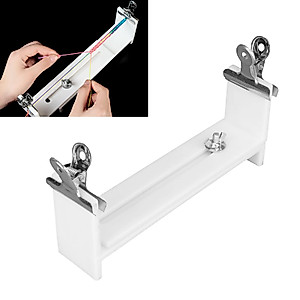 Changeable Length Paracord Jig Bracelet Maker, Wooden Frame Weaving Braiding, Bracelet Maker Making Kit for Knotting and Weaving