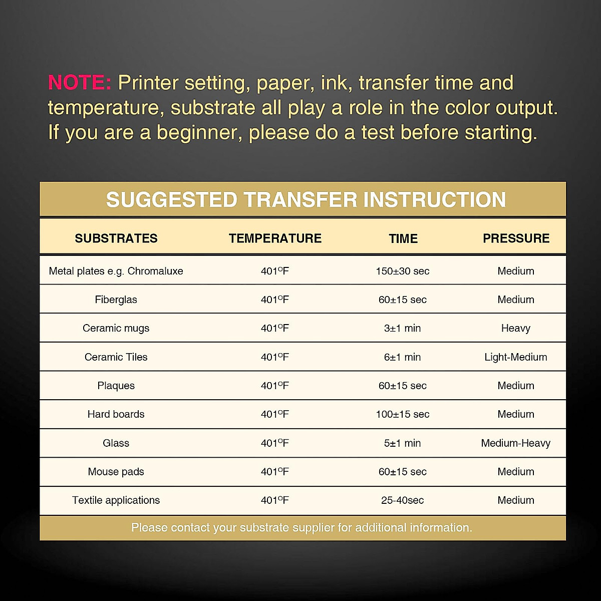 A-SUB Sublimation Paper 8.5x11 Inch 110 Sheets for Any Inkjet Printer which Match Sublimation Ink 125g