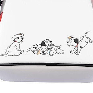 Loungefly Disney 101 Dalmatians 70th Anniversay Cosplay Womens Double Strap Shoulder Bag Purse