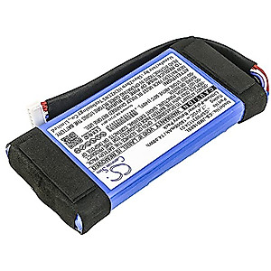 Cameron sino Replacement Battery for JBL Boombox, fits Part GSP0931134 01, 7.4V Li-Polymer 10000mAh / 74.00Wh