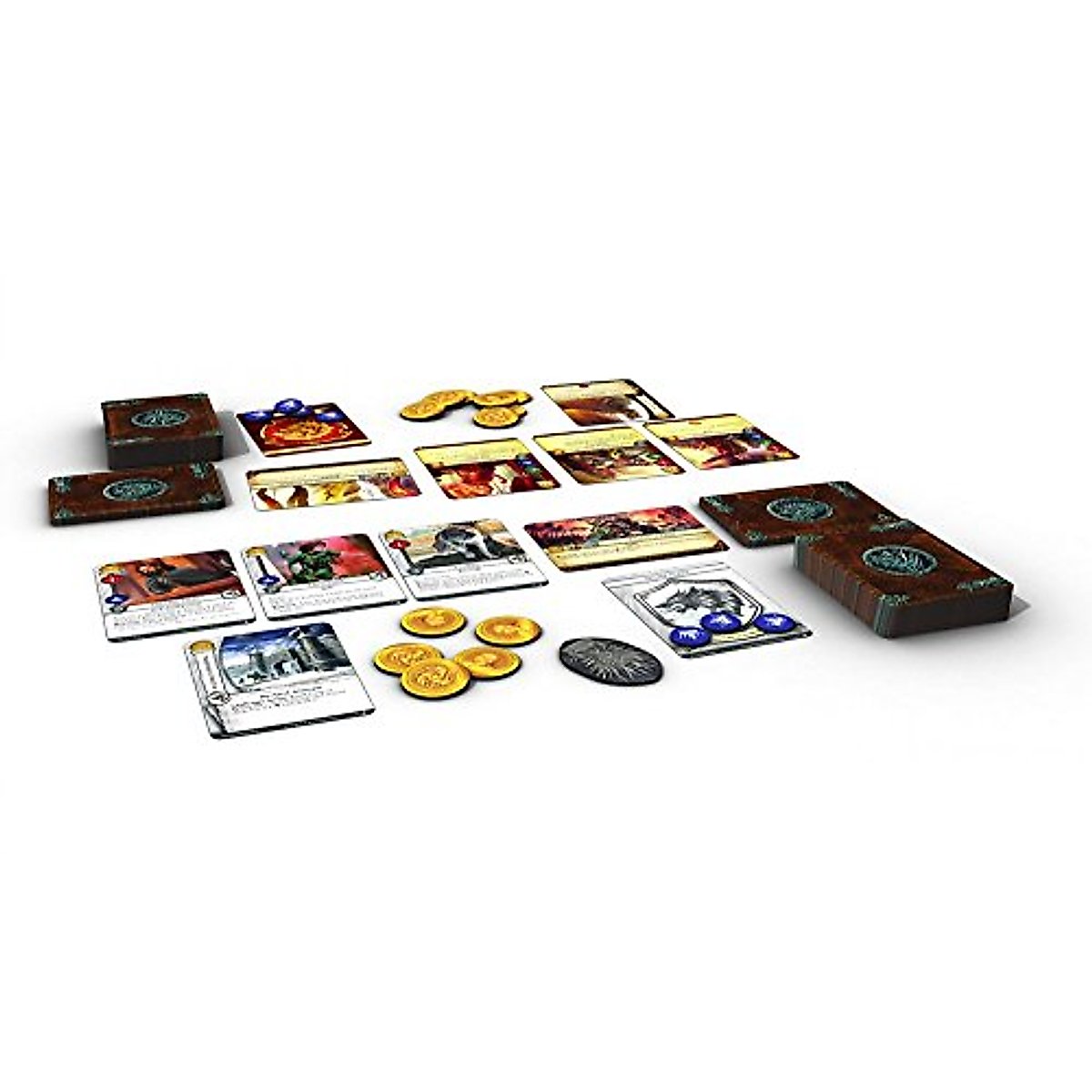 A Game of Thrones The Card Game Second Edition Core Set | Epic Battle Game | Strategy Game for Adults and Teens | Ages 14+ | 2-4 Players | Average Playtime 1-2 Hours | Made by Fantasy Flight Games