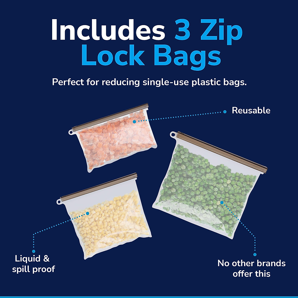 Airtight Food Storage Containers Set with Lids - 7 PCS Home and Kitchen Pantry Organization and Storage - Plastic Canisters for Dry Food, Sugar and Flour - BPA Free Storage bins with Labels, Marker and Ziploc Bags