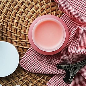 CARENEL Berry Lip Sleeping Mask 23g - Lip gloss and Moisturizers Long lasting Night Treatments Lip care balm Chapped cracked lips dry lips for girls, women and Men (Berry)