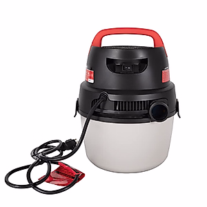 Porter-Cable PCX18125P 1.5 Gallon White Wet/Dry Poly Vacuum