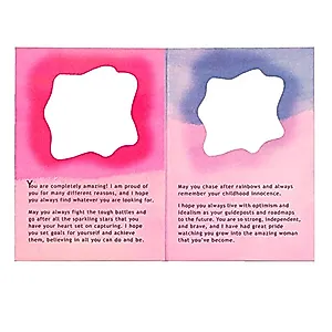 Blue Mountain Arts Daughter Card (To My Daughter… Always Believe In Your Hopes and Dreams) Sweet Birthday, Graduation, or “I Love You” Card From a Mom or Dad, by Ashley Rice, 4.9” x 6.9”