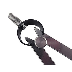 Toolmaker's Precision Spring Dividers Calipers Compass 0-6.5" / 160 mm Range C1-06
