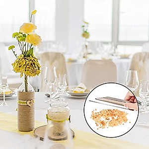 Table Crumb Sweeper, Crumb Sweeper for Tablecloth, Crumb Scraper Cumb Catcher on Table, Server Tools Stainless Steel Crumbers for Servers, Waiters and Waitresses