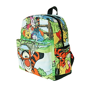 KBNL Tigger 12inch Deluxe Oversize Print Daypack A21325 Medium
