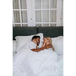 2 PACK Disposable Sheets For Travel King Size Bed Disposable Bedding For Travel Sheets For Hotel Disposable Bed Sheets For Travel With 2 Bed Sheet 2 Duvet Cover And 4 Pillowcase For Travel Bedsheets