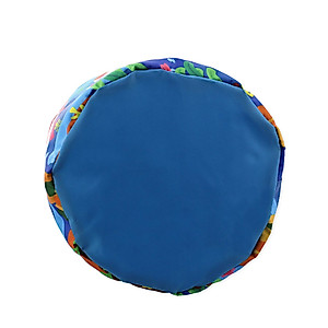 Baby Shark Boys Girls Collapsible Gift Basket Bucket Tote Bag (Blue, One Size)