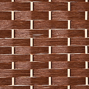 HOMCOM 6ft 4-Panel Diamond Weave Folding Room Divider with Freestanding Folding Screen & Stylish Wicker Material