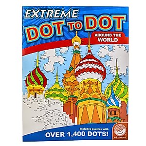 MindWare Extreme Dot to Dot:Around The World
