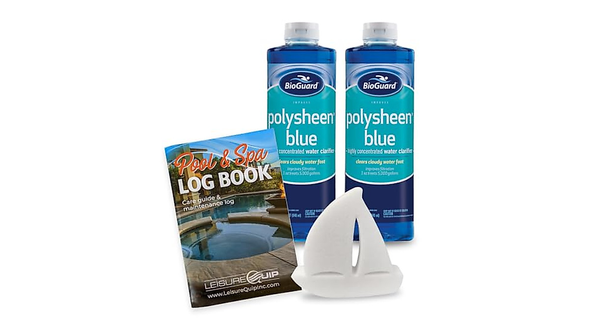 BioGuard Polysheen Blue: Get Crystal Clear Pool Water (2-Pack)