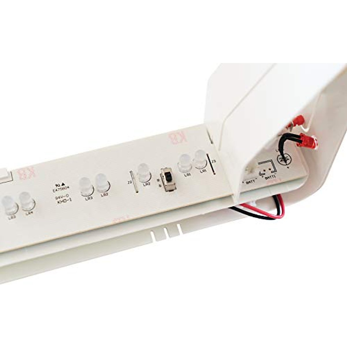Lithonia Lighting ECRG Basics Emergency Light/Exit Combo with Remote Capacity, Square