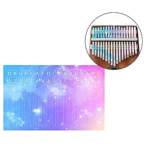 2 Key Sticker Finger Percussion For Learner Kids Gift