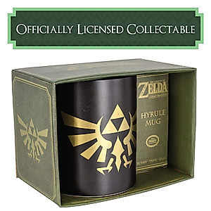 Paladone The Legend of Zelda Hyrule Ceramic Coffee Mug - Collectors Edition