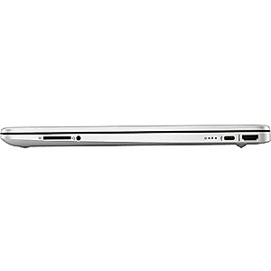 CUK 15 Inch Lightweight Notebook (Intel Core i7-1255U, 64GB RAM, 2TB NVMe SSD, 15.6" FHD IPS, Backlit Keyboard, Wi-Fi 6, Windows 11 Home) Thin Laptop Computer (Made_by_HP) - Natural Silver