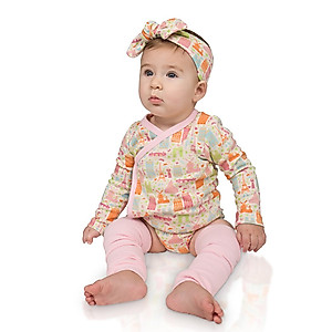 juDanzy Solid Light Pink Baby and Toddler Girl Leg Warmers