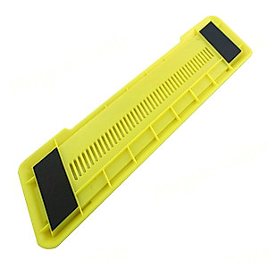 Vertical Stand Dock Mount Holder Cradle Base for Sony Playstation 4 PS4 Console, Yellow