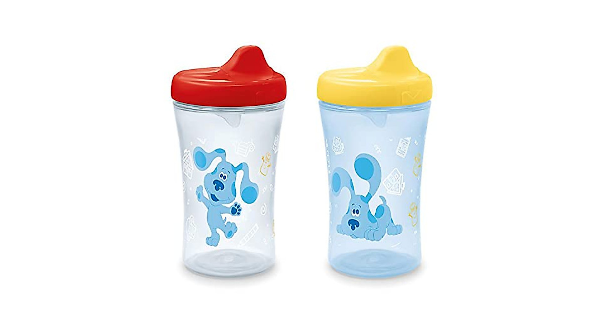 NUK Blue's Clues Sippy Cup 2-Pack for Toddlers
