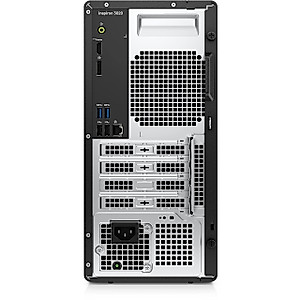 Dell Inspiron 3020 Tower Desktop Computer - 13th Gen Intel Core i5-13400 10-Core up to 4.60 GHz Processor, 64GB DDR4 RAM, 512GB NVMe SSD, Intel UHD Graphics 730, DVD+RW, Windows 11 Home