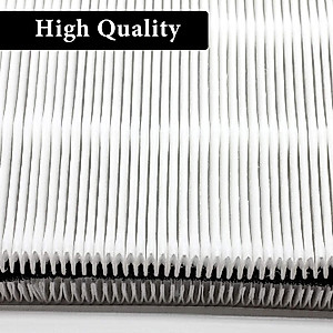 Ximoon 2 Pack 411 Replacement Filter for Blueair Blue Pure 411 Air Purifier, Fits Blue Pure 411, 411+, 411 Auto & MINI Air Purifiers