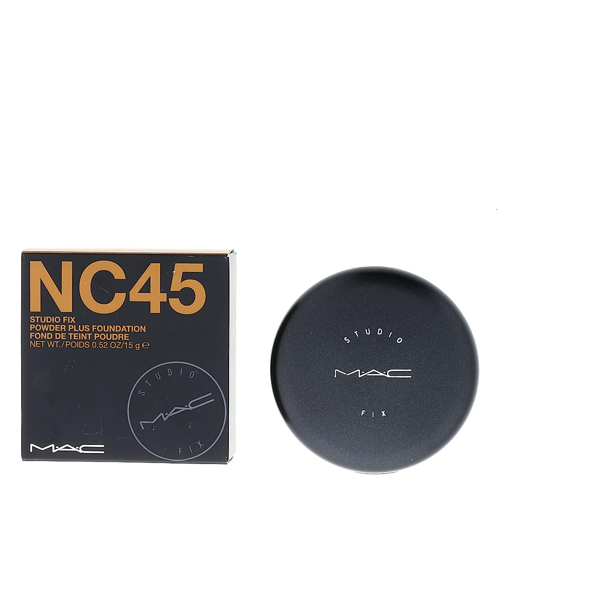 MAC, Studio Fix Powder Plus Foundation NC45 Boxed New, 1 Count