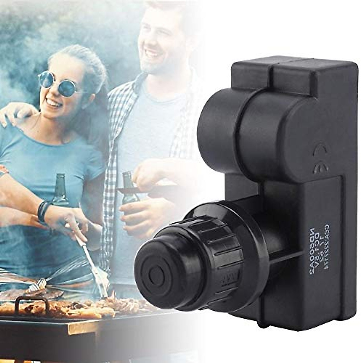 TOPINCN Spark Generator AA Battery Picnic Gas Grill BBQ Button Igniter Replacement Kitchen Utensils Appliances