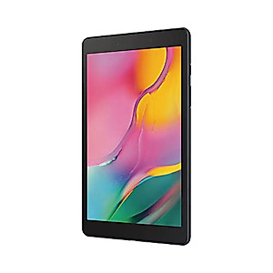 SAMSUNG Galaxy Tab A Tablet Computer 8.0'' WXGA (1280 x 800) Display 4-Core Qualcomm Snapdragon 429 2GB RAM 32GB Storage 5100mAh Battery Android OS - Black