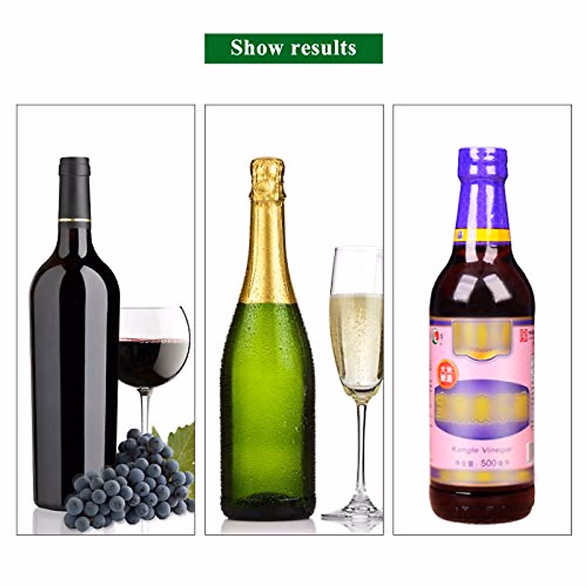 Saladulce Electric PVC Capsule Shrinking Machine SS Wine Bottle Capsule Heat Shrinker Thermostatic Digital Display for 70mm PVC Capsules (110V)