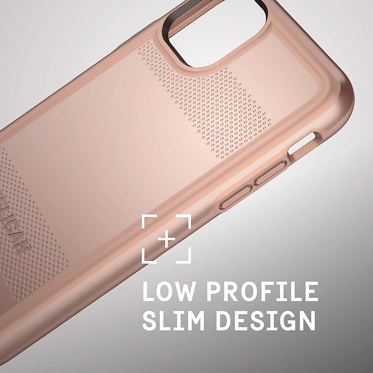 Pelican iPhone 11 Pro Case, Protector Series – Military Grade Drop Tested, TPU, Polycarbonate Protective Case for Apple iPhone 11 Pro (Black)