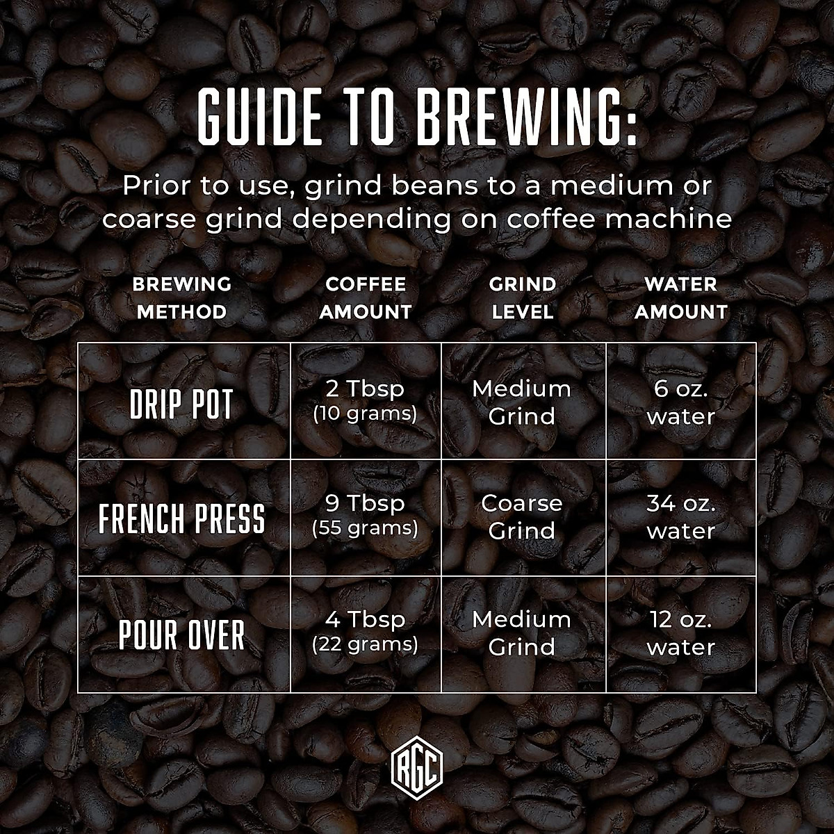 Real Good Coffee Company - Whole Bean Coffee - Organic Single Origin: Guatemala Medium Roast Coffee Beans - 2 Pound Bag - 100% Whole Arabica Beans - Grind at Home, Brew How You Like