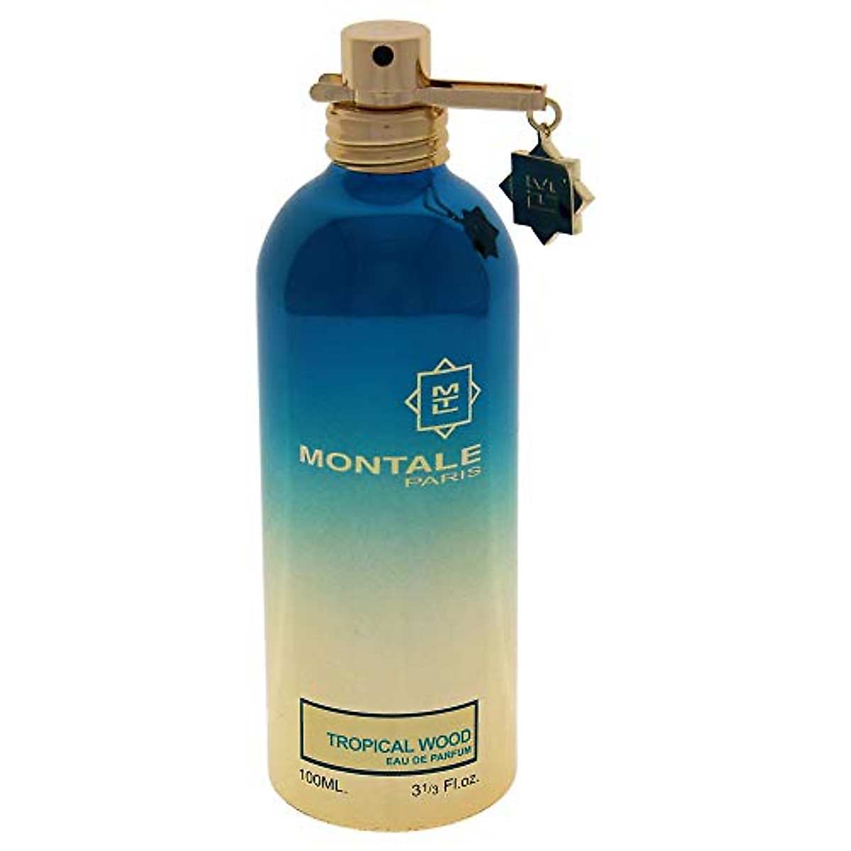 MONTALE Tropical Wood Eau de Parfum Spray, 3.3 Fl Oz