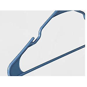 18pk Plastic Hangers - Room Essentials™, Waltz Blue