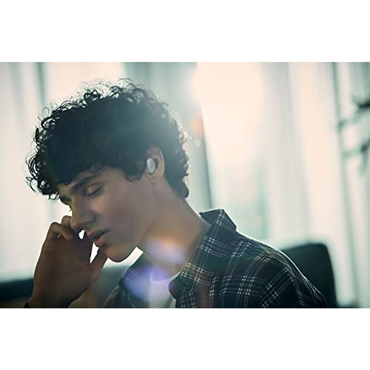 Xiaomi New 2021 Redmi Buds 3 Pro Airdots In-Ear Earbuds, 35dB Smart Noise Cancellation, Dual-device connectivity, Wireless charging, 28hr battery, Dual transparency mode, Bluetooth 5.2, Graphite Black