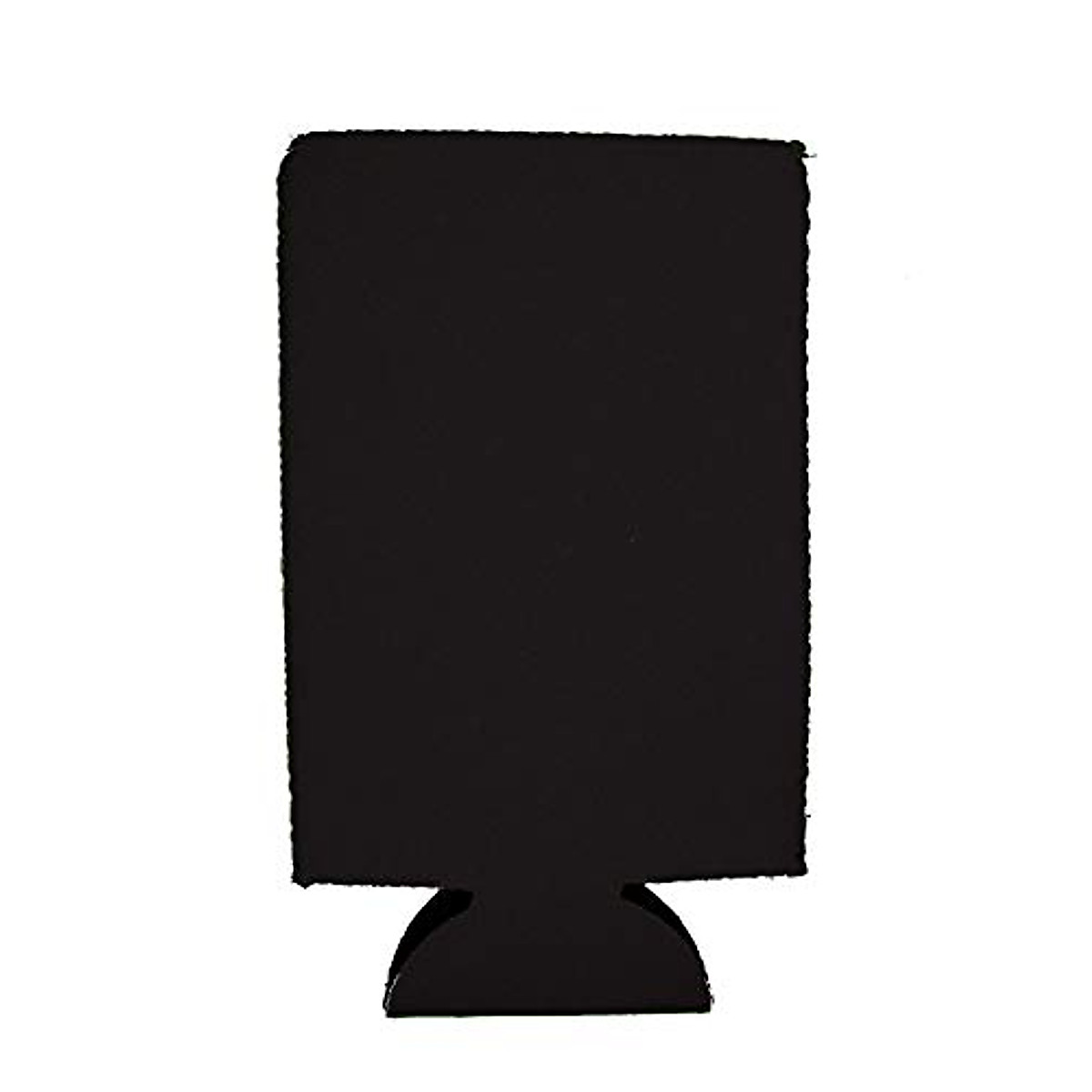 Blank Neoprene 16 oz. Can Coolie (2 Pack, Black)