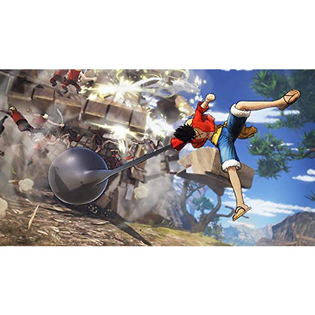 ONE PIECE: PIRATE WARRIORS 4 - Nintendo Switch