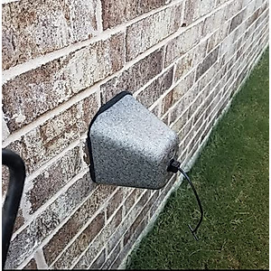 Rocky Mountain Goods Outdoor Faucet Cover for Winter - Insulation Foam for Freezing Sub Zero Temps - Self Sealing Easy Install Tightening Loop - Reusable Outdoor Faucet Cover Protector (1)