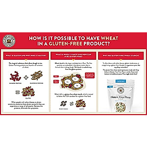 King Arthur 00 Pizza Flour, Gluten Free, 32 OZ