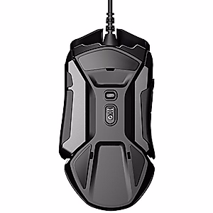 SteelSeries Rival 600 Gaming Mouse - 12,000 CPI TrueMove3Plus Dual Optical Sensor - 0.5 Lift-off Distance - Weight System - RGB Lighting,black